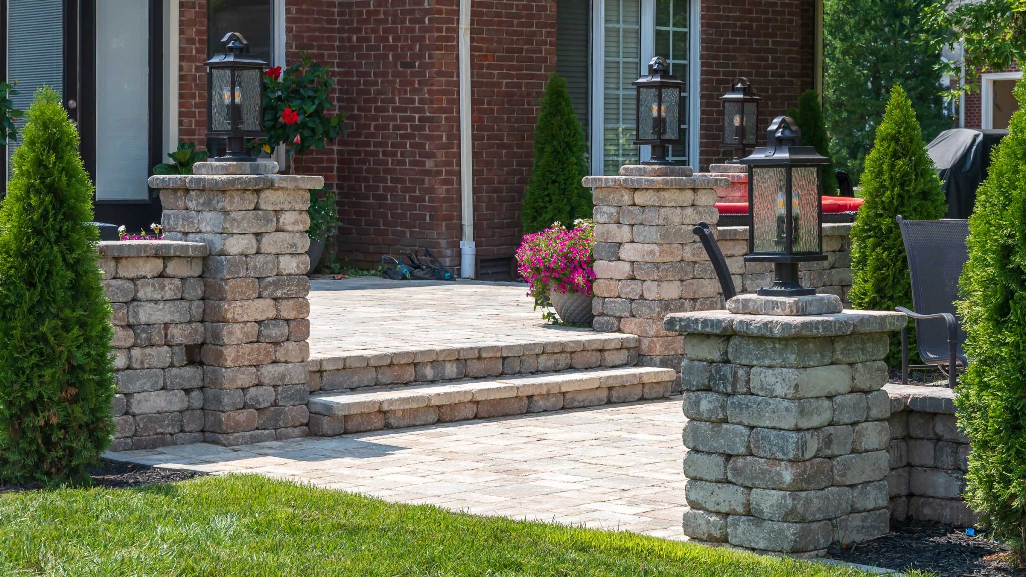 Guide to Laying Out Patios, Kits, and More