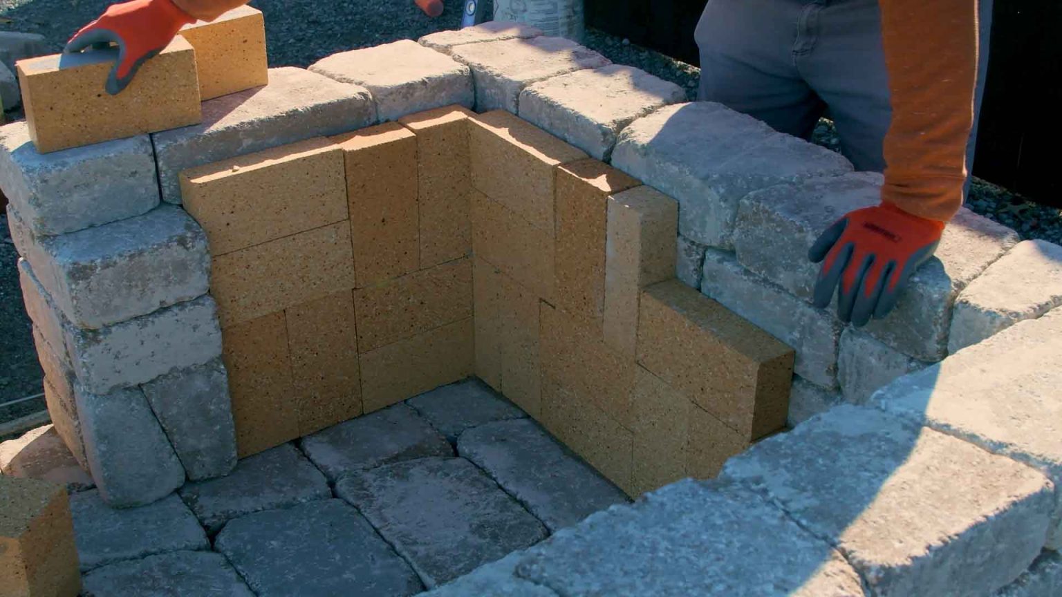 How to Build an Outdoor Fireplace | DIY Step-by-Step Guide