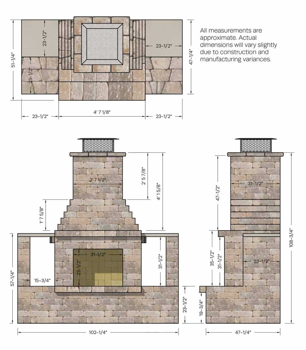 Bellrise Elevated Fireplace for Decks
