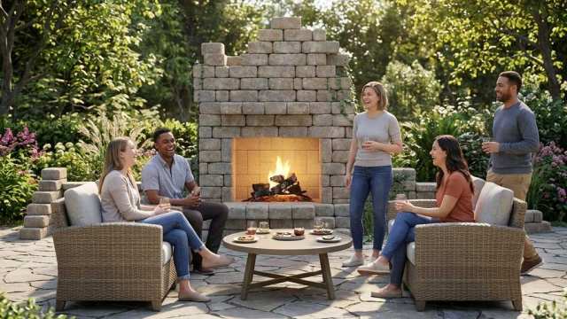 Customizable Garden Ruins | Garden Folly Kits - Free Shipping