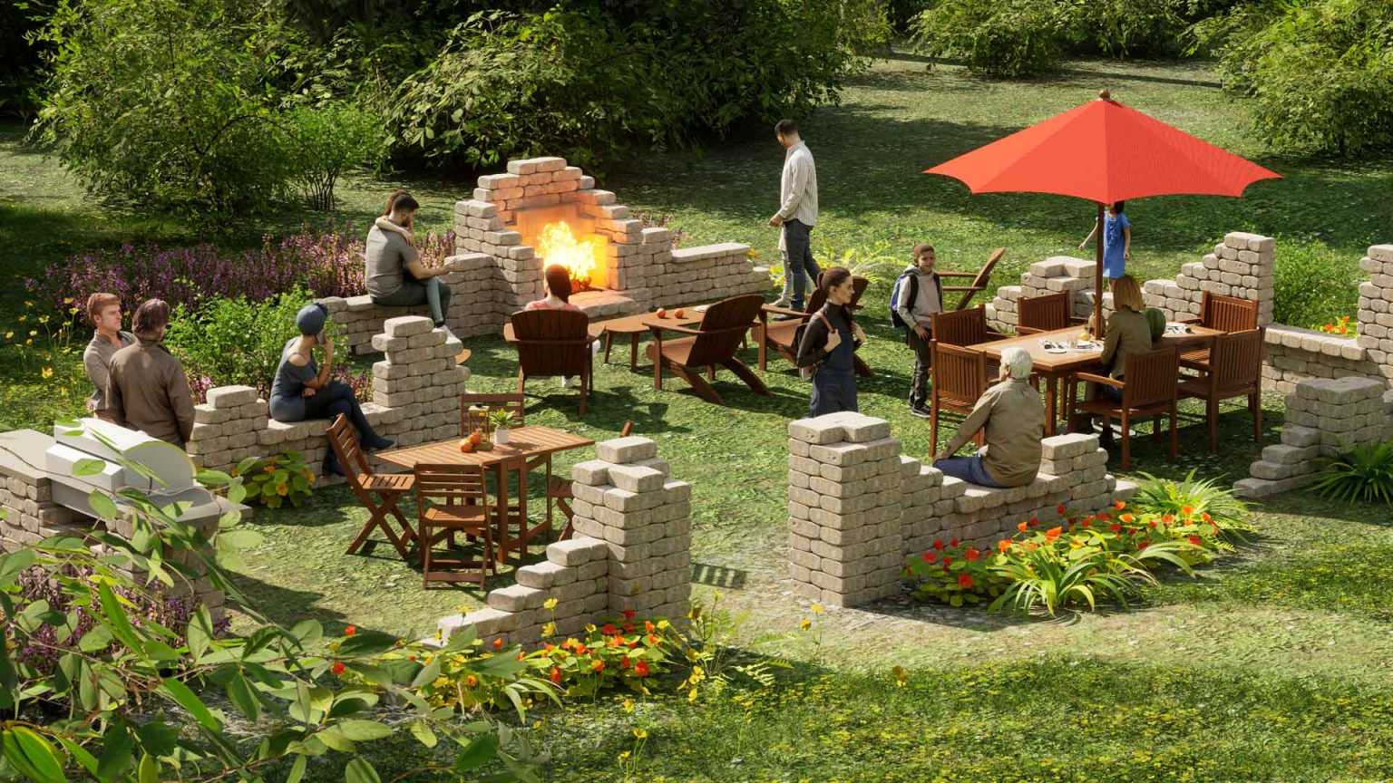 Outdoor Living Made Easy and Affordable - cornerstone.rocks