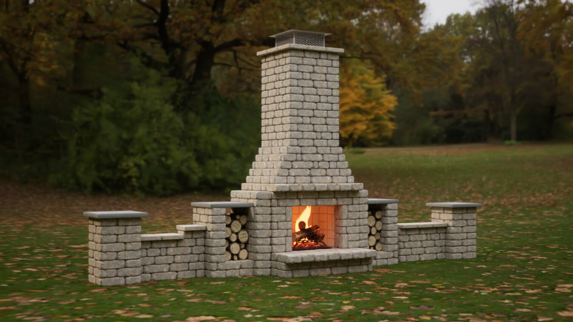 Deluxe Estate Fireplace Upgrades