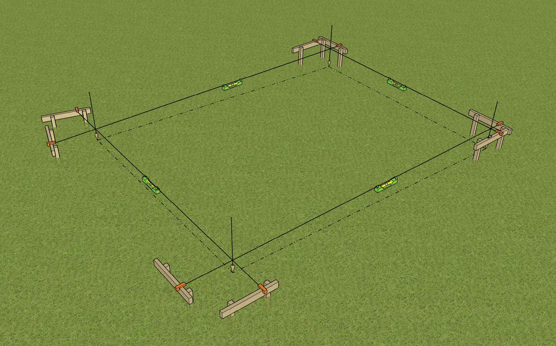 Guide to Laying Out Patios, Kits, and More