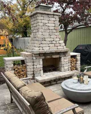 Affordable and Customizable DIY Outdoor Fireplace Kits