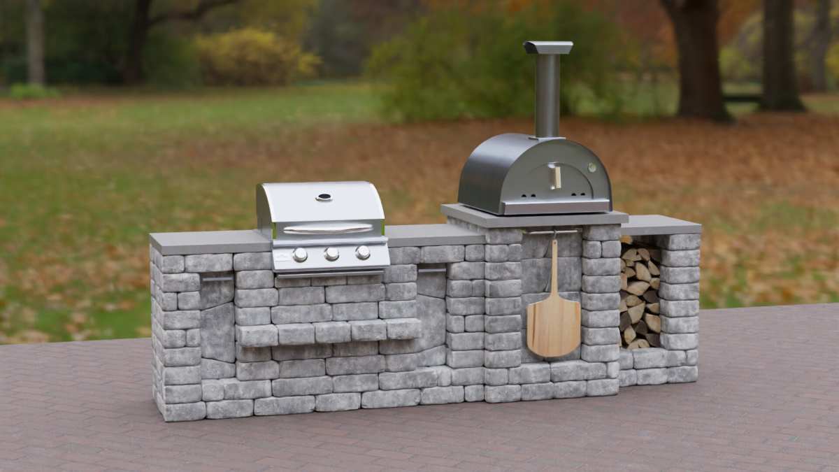 Unity G Gas Grill DIY Outdoor Kitchen Unit