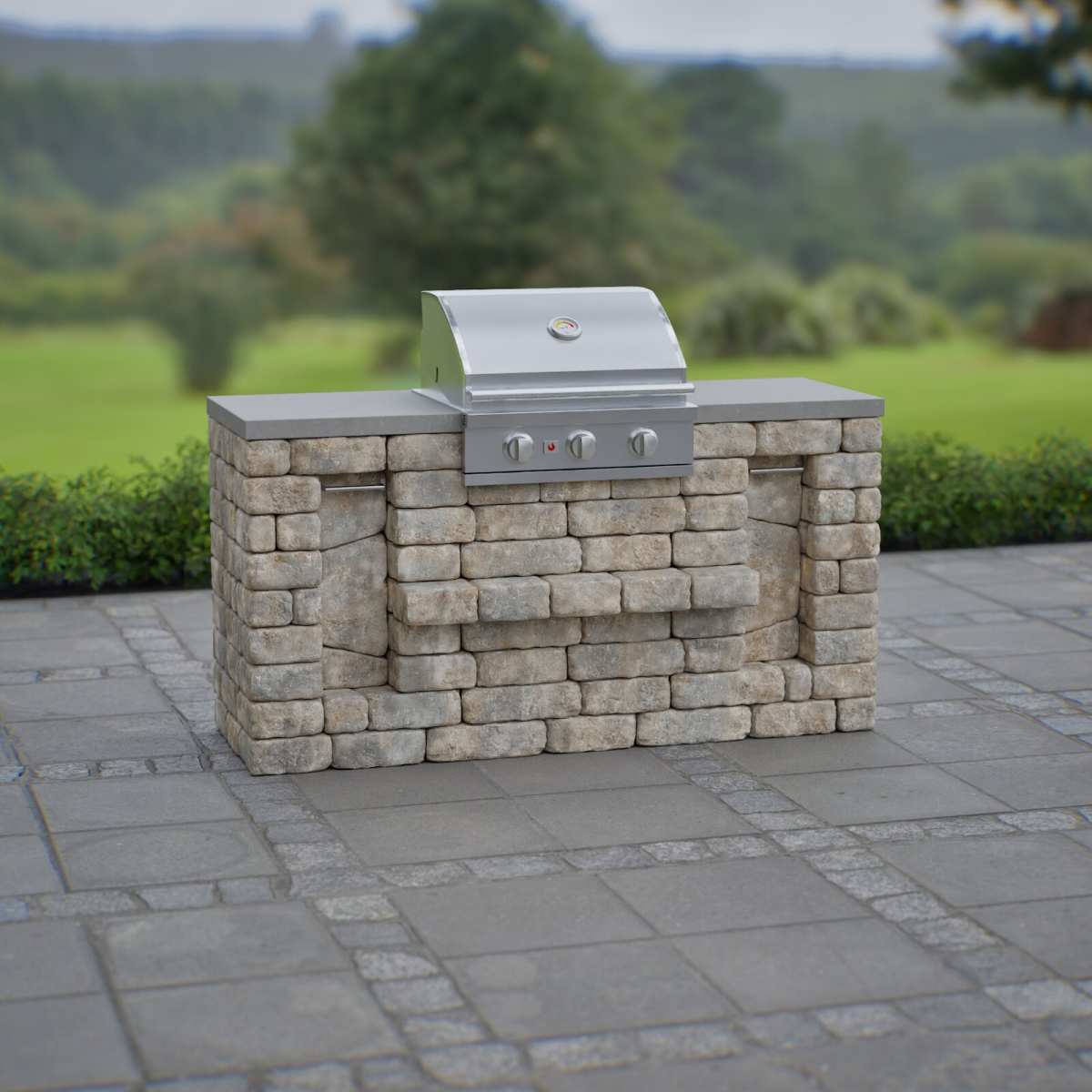 Unity G Gas Grill DIY Outdoor Kitchen Unit