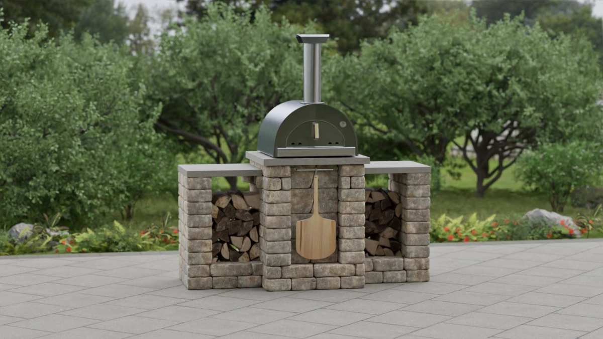 Unity-Z Modular Stone Pizza Oven Kit