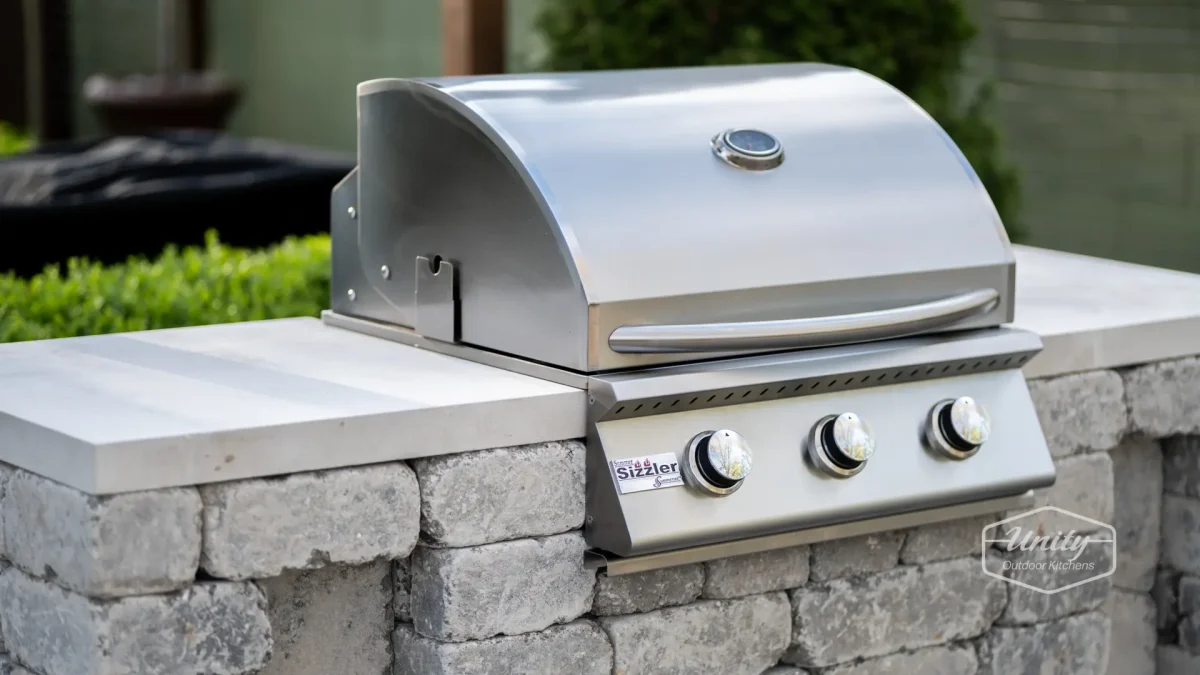 Unity-G Gas Grill Modular Outdoor Kitchen Unit - cornerstone.rocks