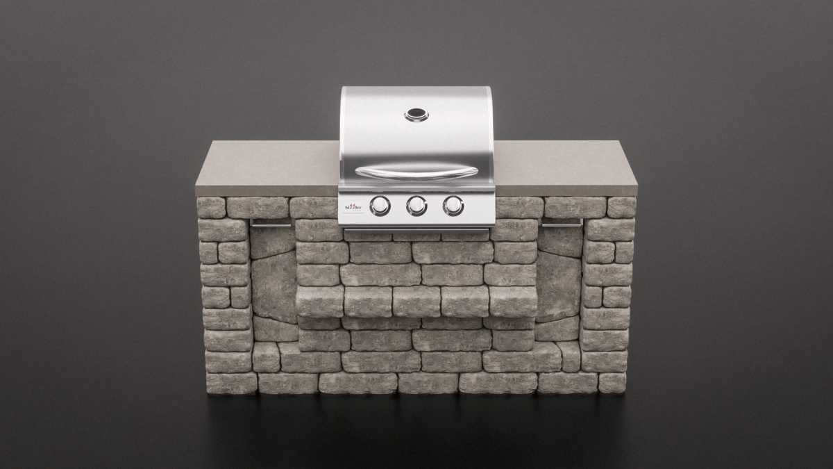 Unity-G Gas Grill Modular Outdoor Kitchen Unit