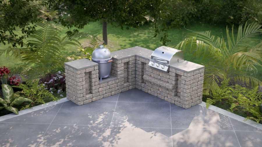Unity-G Gas Grill Modular Outdoor Kitchen Unit