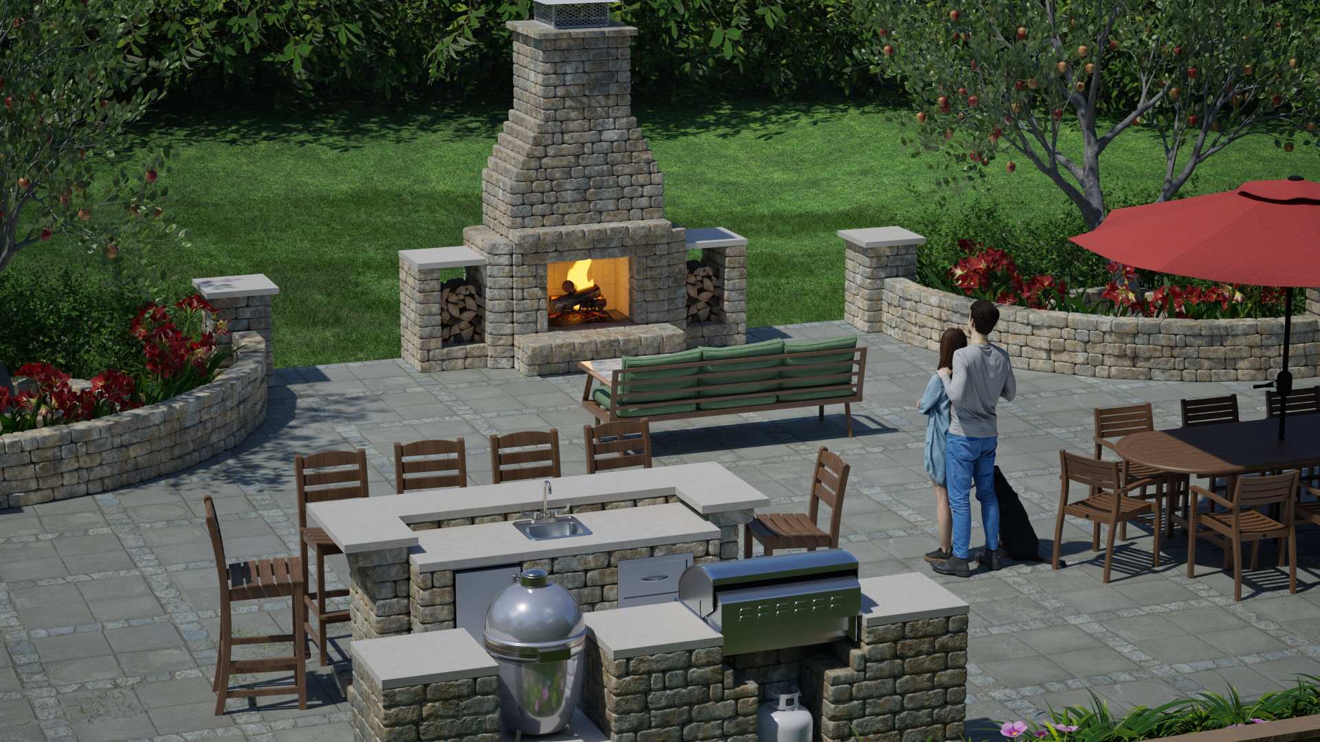 DIY Outdoor Living Kits - Premium Customizable and Affordable