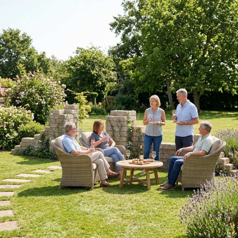 Customizable Garden Ruins | Garden Folly Kits - Free Shipping