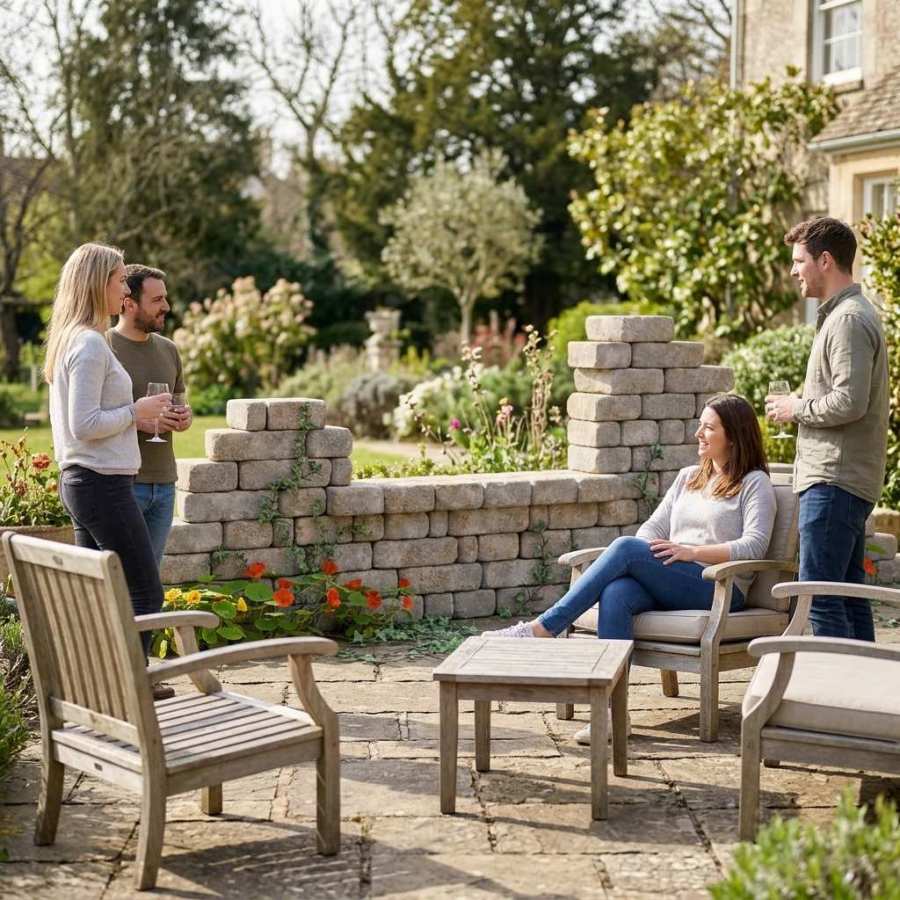Customizable Garden Ruins | Garden Folly Kits - Free Shipping
