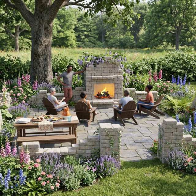 Customizable Garden Ruins | Garden Folly Kits - Free Shipping