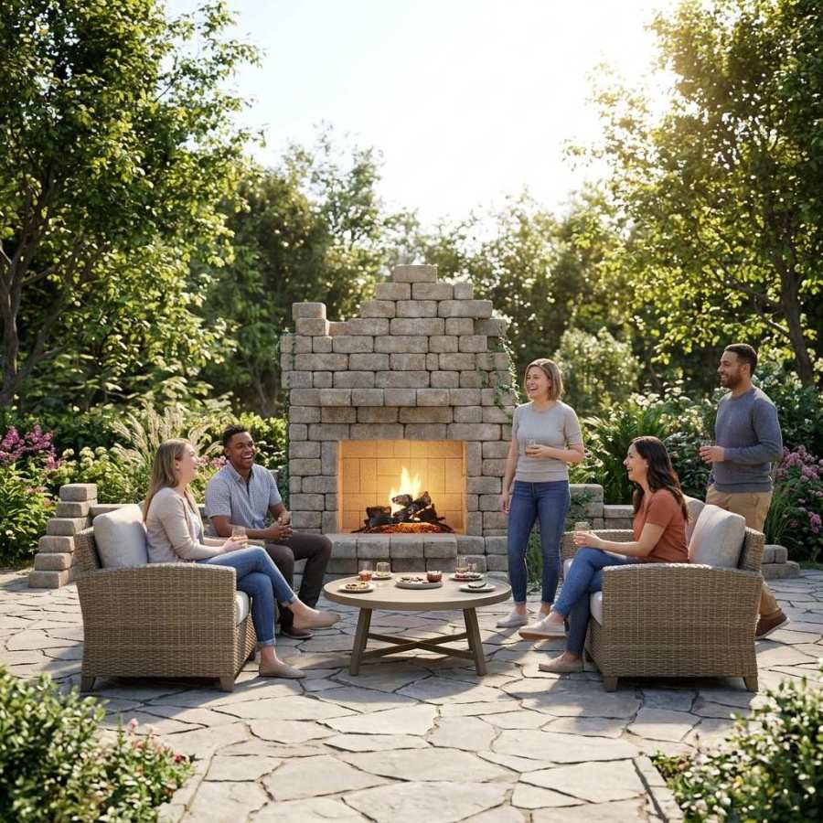 Customizable Garden Ruins | Garden Folly Kits - Free Shipping