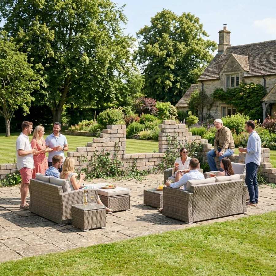 Customizable Garden Ruins | Garden Folly Kits - Free Shipping