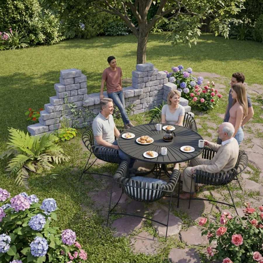Customizable Garden Ruins | Garden Folly Kits - Free Shipping